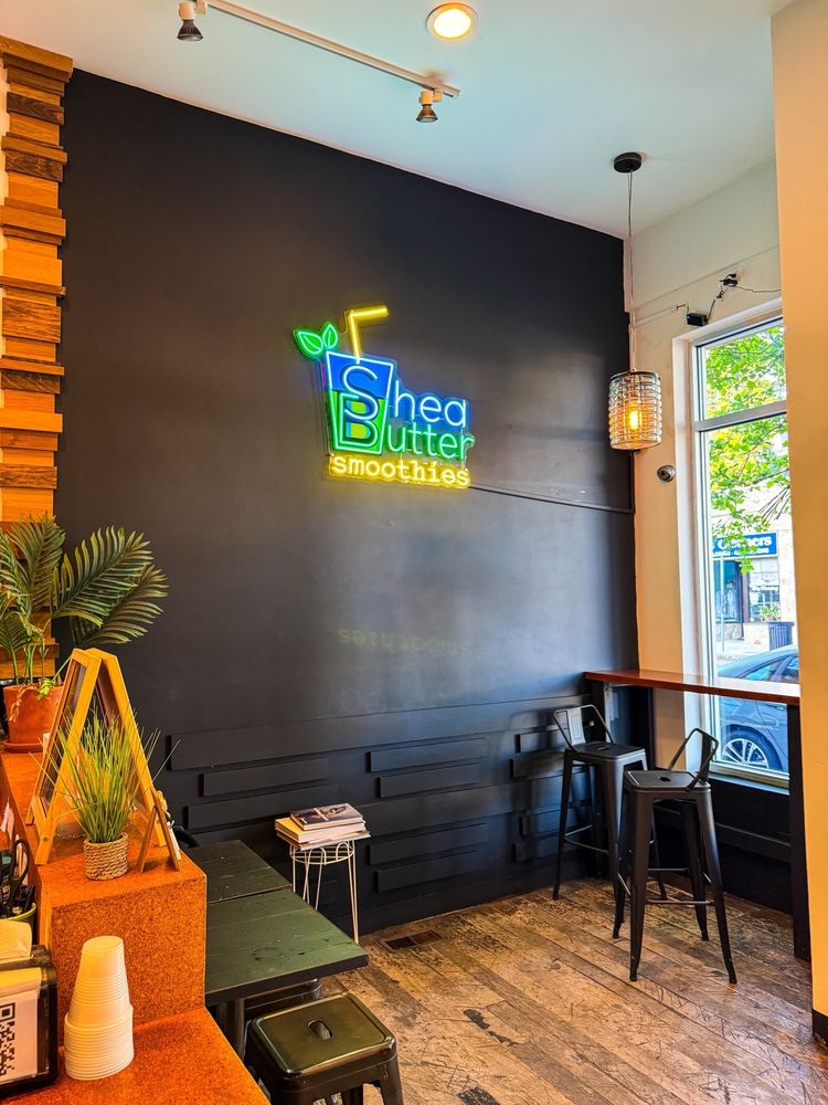 SHEA BUTTER SMOOTHIES - Updated May 2026 - 617 Centre St, Jamaica Plain ...
