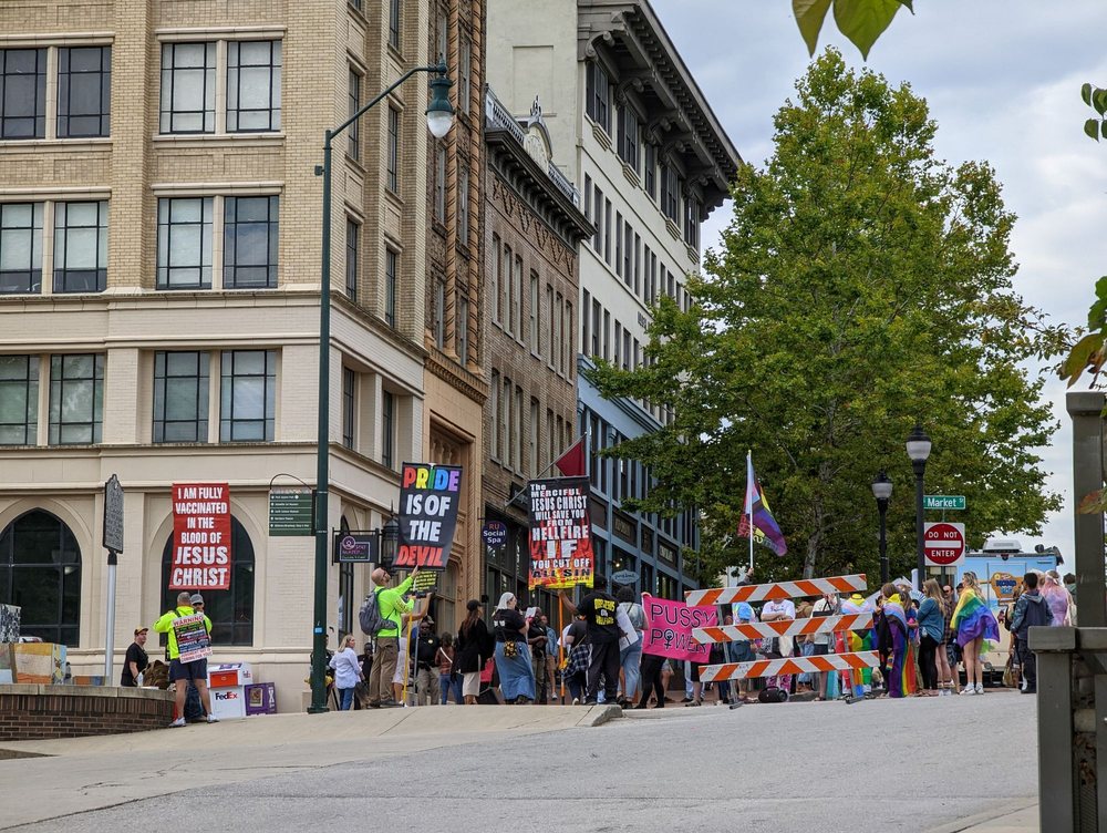 BLUE RIDGE PRIDE - Updated August 2025 - 15-25 S Spruce St, Asheville ...