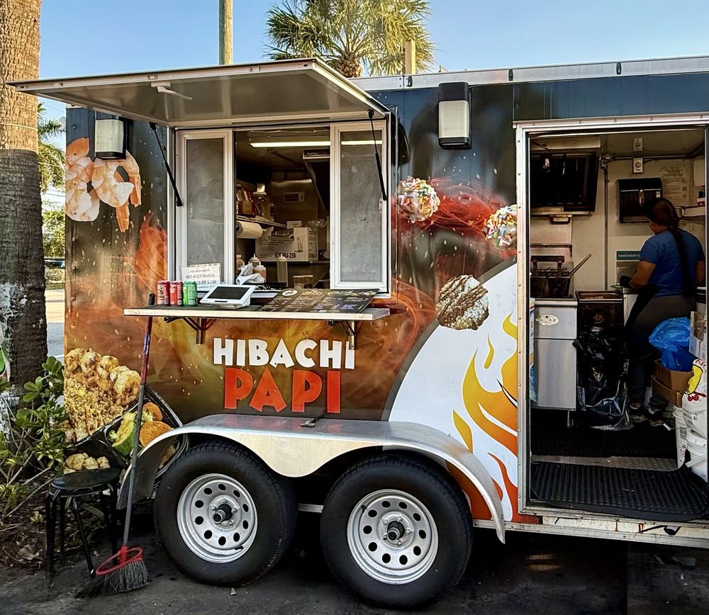 HIBACHI PAPI - Updated August 2025 - 1033 N Congress Ave, West Palm ...
