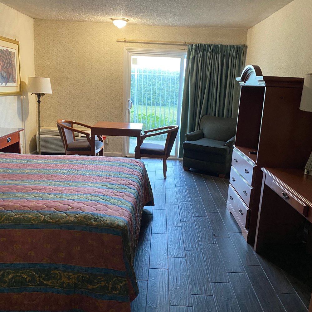 Cheap Motel Room