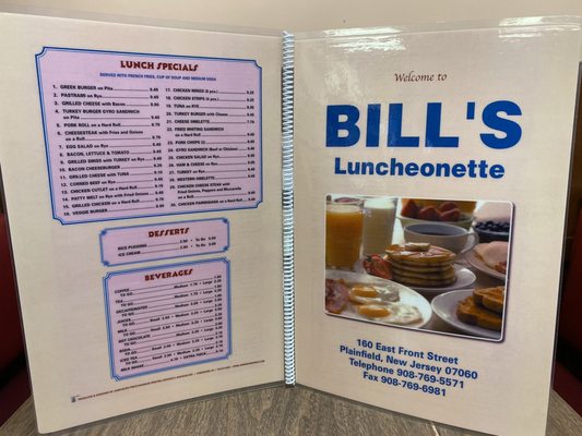 BILL’S LUNCHEONETTE - Updated August 2024 - 16 Photos & 25 Reviews ...