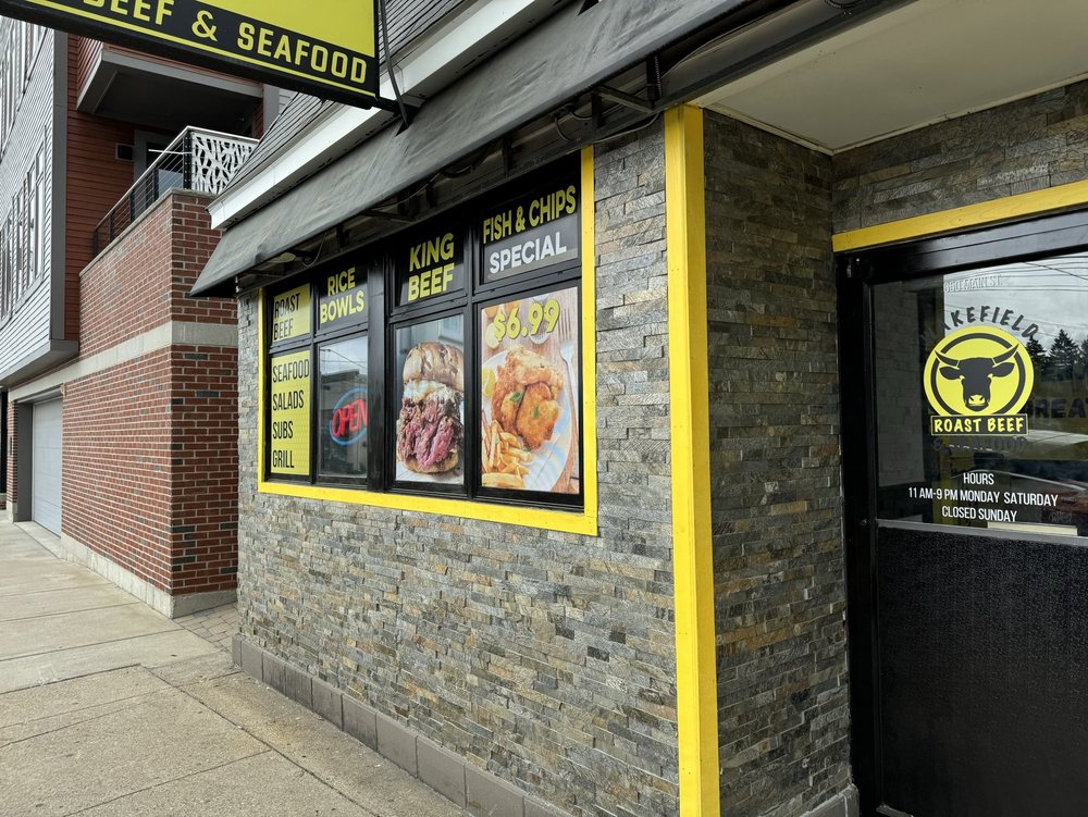 ROAST BEEF & SEAFOOD - Updated August 2024 - 650 Main St, Wakefield ...