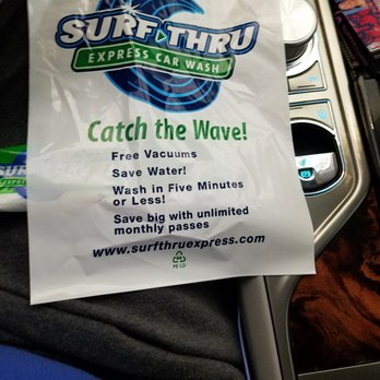 SURF THRU EXPRESS CAR WASH - Updated July 2024 - 73 Photos & 77 Reviews ...
