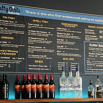 SALTY GIRLS - SEQUIM SEAFOOD - Updated July 2024 - 391 Photos & 405 ...
