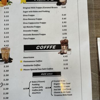 UNCLE TEA - Updated July 2025 - 596 Photos & 390 Reviews - 2550 E Amar ...