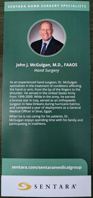 SENTARA HAND SURGERY SPECIALISTS - Updated December 2025 - 844 ...