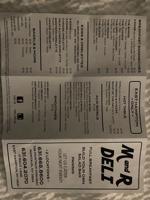 M&R DELI - Updated December 2025 - 10 Photos & 38 Reviews - 728 Montauk ...