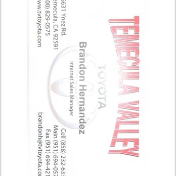 TEMECULA VALLEY TOYOTA - Updated July 2025 - 401 Photos & 1221 Reviews ...