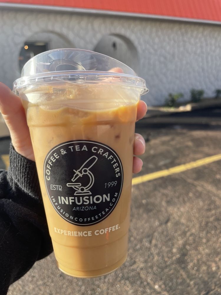 INFUSION COFFEE & TEA - 13212 N Cave Creek Rd, Phoenix, Arizona ...