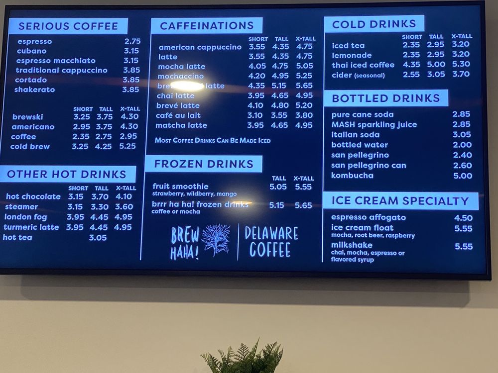 BREW HA HA - Updated March 2025 - 45 Photos & 71 Reviews - 1812 Marsh ...