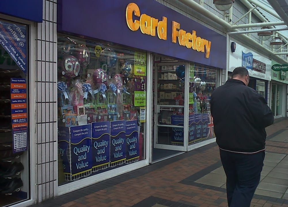 THE CARD FACTORY - Updated April 2024 - 25 Borough Pavement, Birkenhead ...