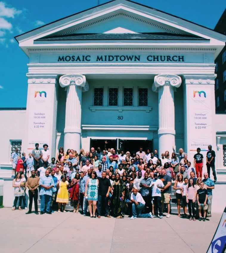 MOSAIC MIDTOWN CHURCH - Updated September 2025 - 80 W Alexandrine St ...