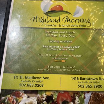 HIGHLAND MORNING - Updated July 2025 - 450 Photos & 557 Reviews - 1416 ...