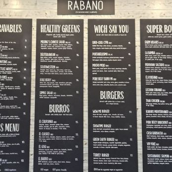 RABANO - Updated May 2024 - 99 Photos & 41 Reviews - 2507 Main St ...