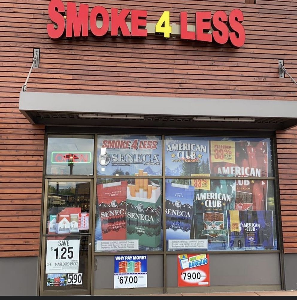 SMOKE 4 LESS - Updated June 2024 - 1254 W 6th St, The Dalles, Oregon ...