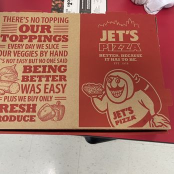JET’S PIZZA - Updated October 2024 - 201 Photos & 245 Reviews - 1300 E ...