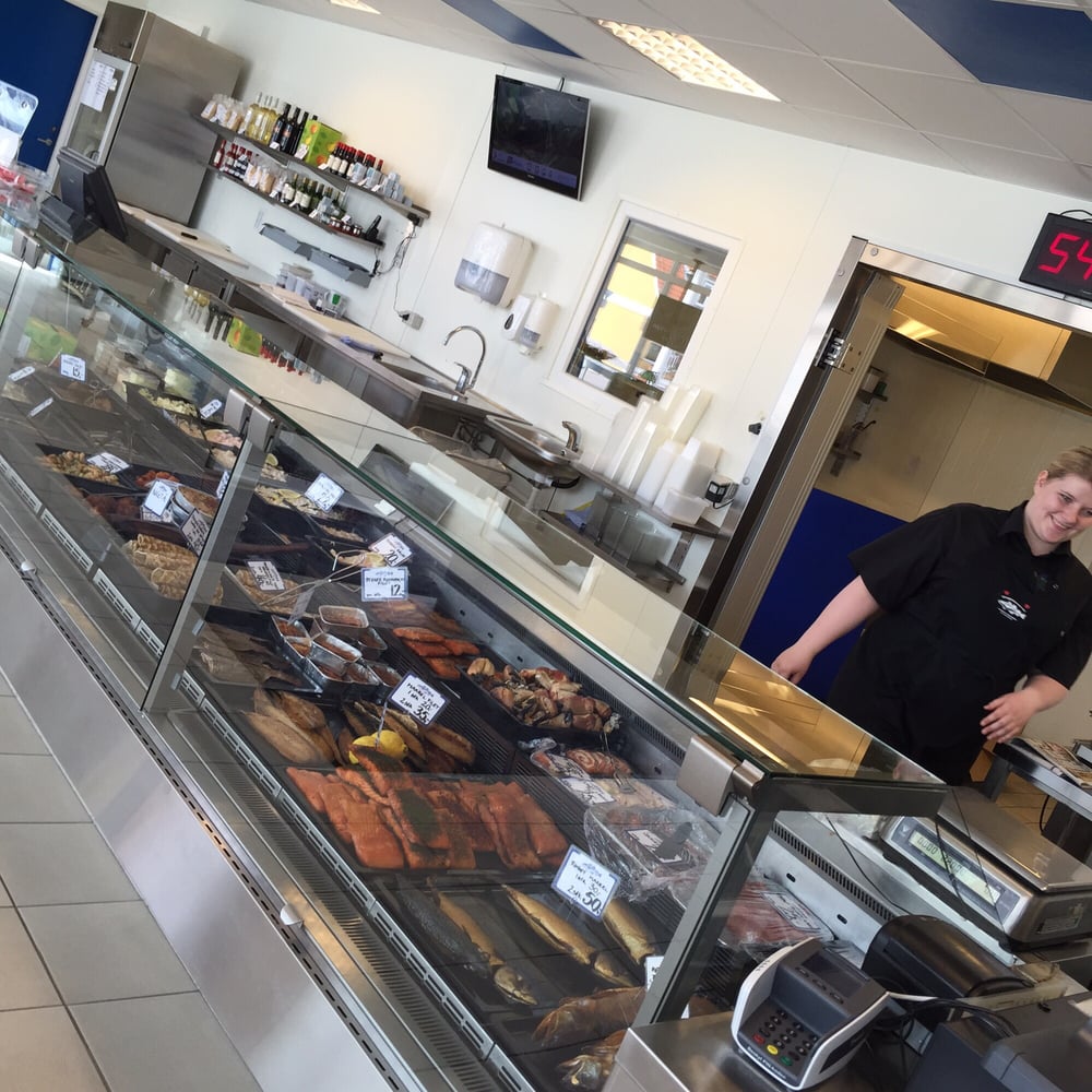 BJARNES FISK - Updated April 2024 - Havnen 54, Lemvig, Denmark ...