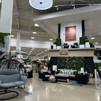 Homemakers furniture store store