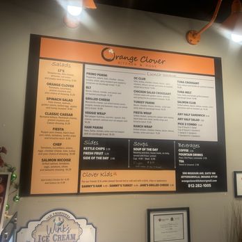 ORANGE CLOVER KITCHEN & MORE - Updated January 2026 - 119 Photos & 96 ...