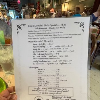 MISS MARENDA’S TEA ROOM - Updated November 2025 - 30 Photos & 12 ...