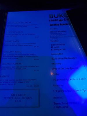 BUKO RESTO-BAR - Updated October 2024 - 129 Photos & 65 Reviews - 1917 ...