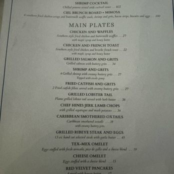 CIEL RESTAURANT & LOUNGE - Updated December 2025 - 616 Photos & 311 ...