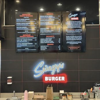 SWAGYU BURGER - Updated June 2025 - 71 Photos & 45 Reviews - 4545 La Jolla Village Dr, San Diego ...