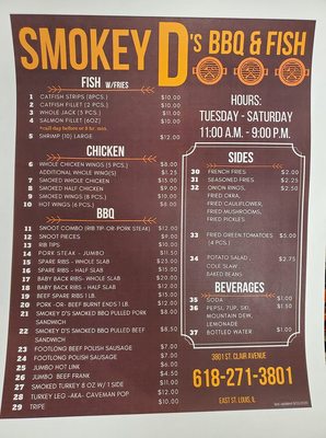 SMOKEY D’S - Updated August 2024 - 11 Photos - 3801 St Clair Ave, East ...