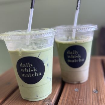 DAILY WHISK MATCHA - Updated October 2024 - 761 Photos & 182 Reviews ...
