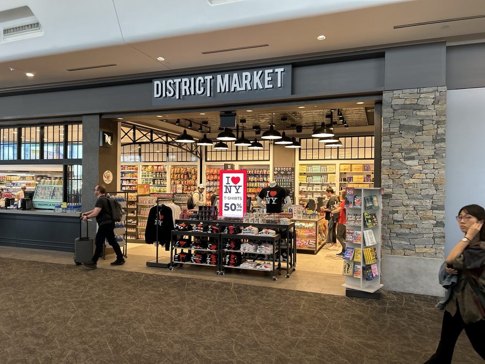 DISTRICT MARKET - Updated September 2024 - LaGuardia Airport, New York ...