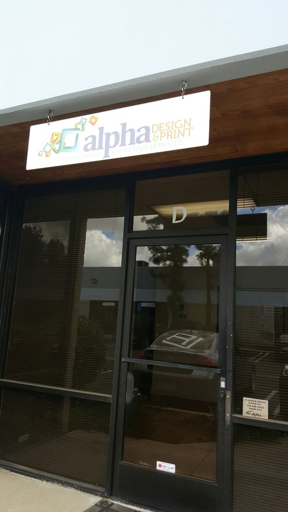 ALPHA DESIGN & PRINT - Updated November 2025 - 2923 Saturn St, Brea ...
