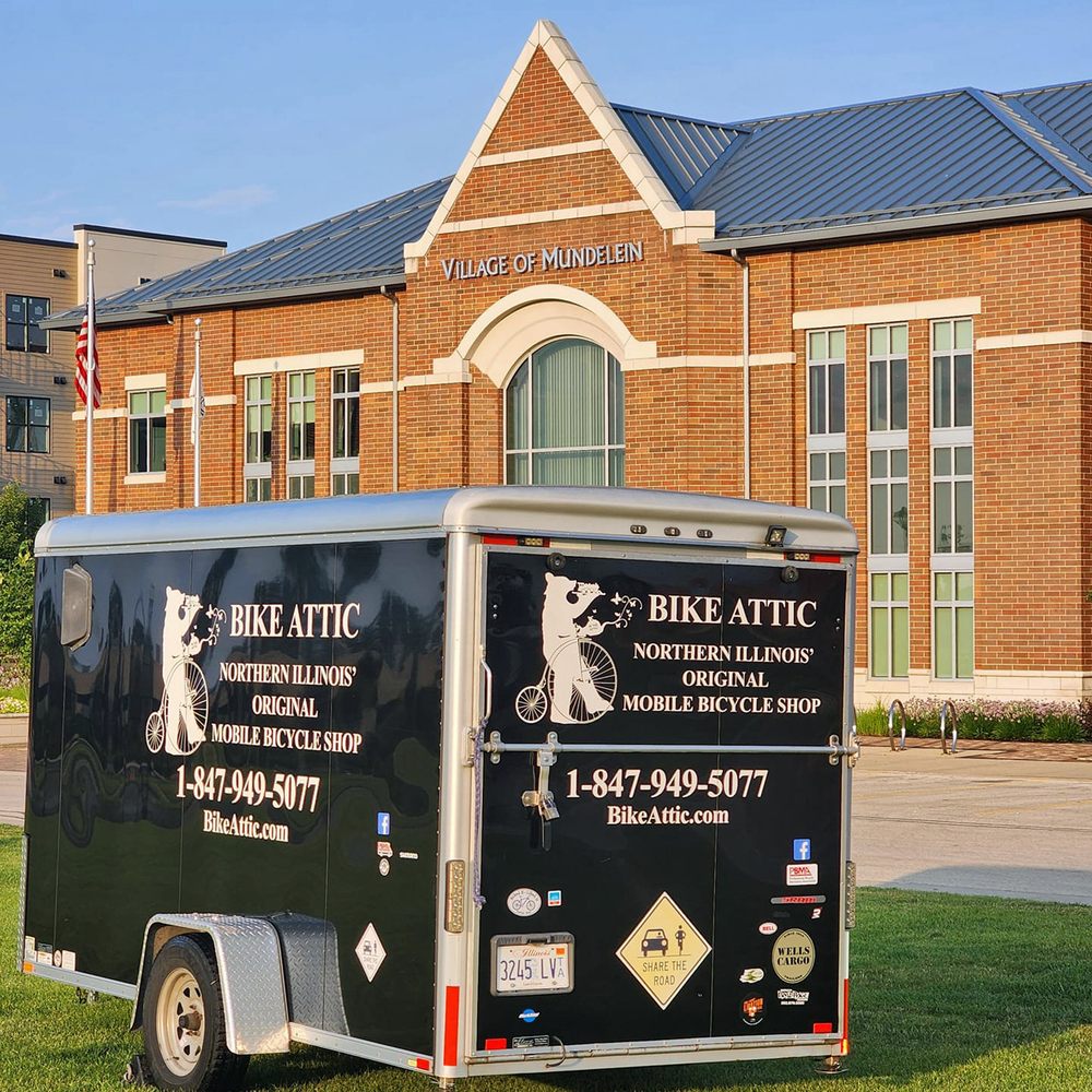 IN THE ATTIC - Updated August 2025 - Mundelein, Illinois - Bike Repair/Maintenance - Phone ...