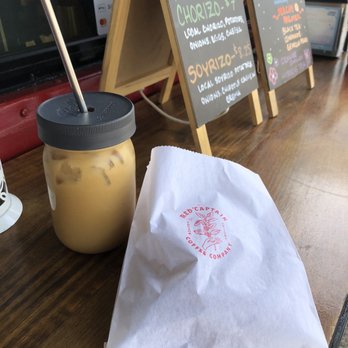 RED CAPTAIN COFFEE COMPANY - CLOSED - Updated July 2024 - 93 Photos ...