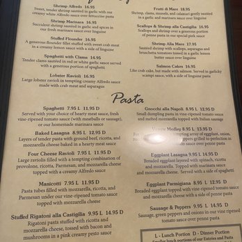 CASTIGLIA’S ITALIAN RESTAURANT AND PIZZERIA - Updated December 2025 ...