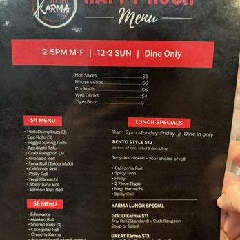 SUSHI KARMA - ASIAN BISTRO & BAR - Updated July 2025 - 266 Photos & 190 ...