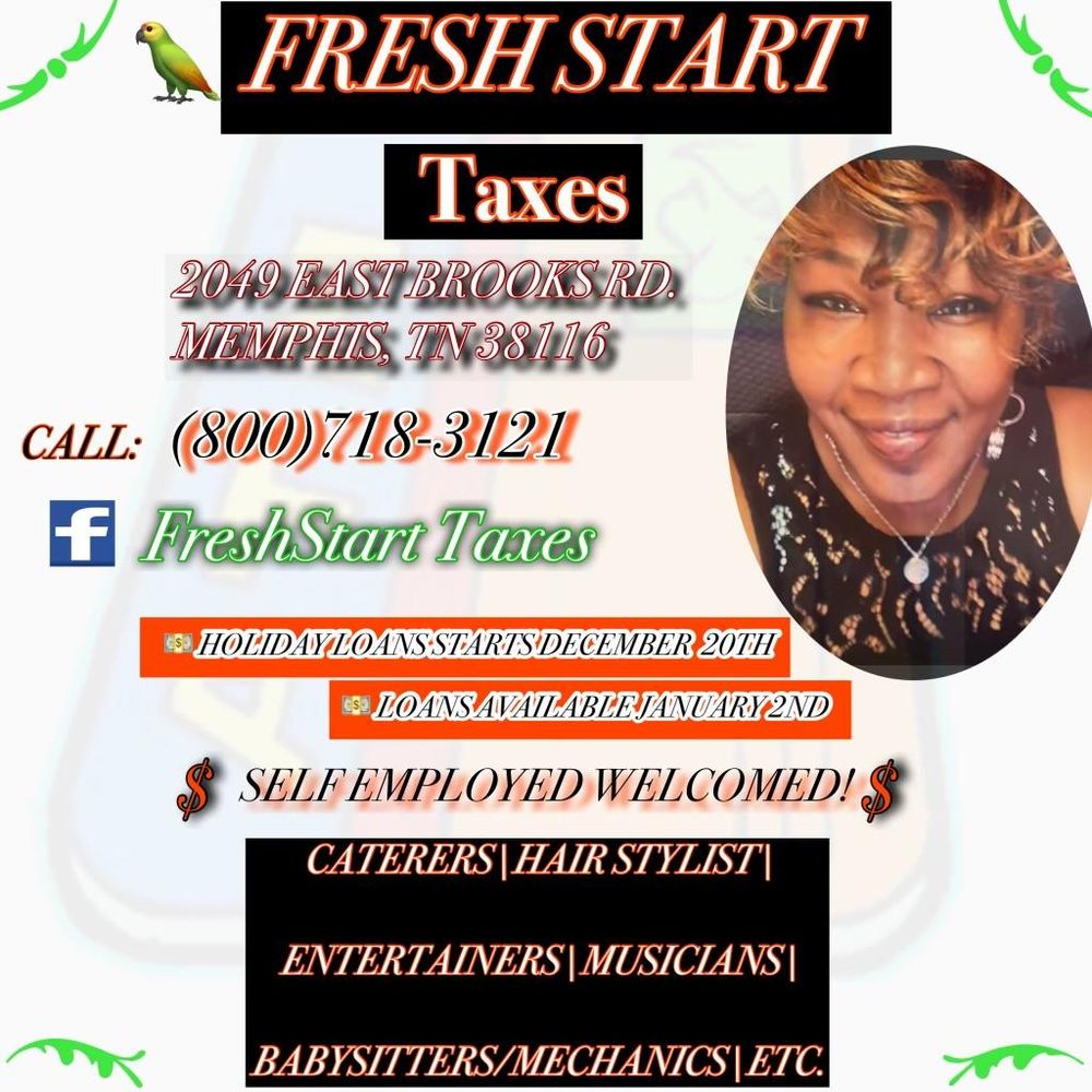 FRESH START TAXES - Updated December 2025 - 15 Photos - 2049 East ...