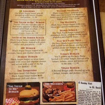 THE LONGHORN RESTAURANT Updated February 2025 437 Photos 503 Reviews 501 E Allen St Tombstone Arizona American Restaurant Reviews Phone Number Menu Yelp