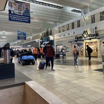 MSP AIRPORT - TERMINAL 1-LINDBERGH - Updated October 2025 - 591 Photos ...