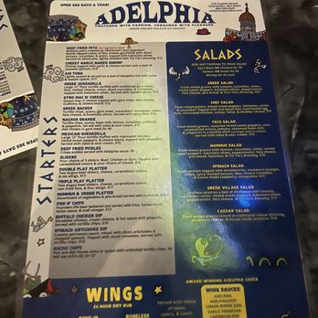 ADELPHIA SPORTS BAR & GRILLE - Updated July 2024 - 160 Photos & 223 ...