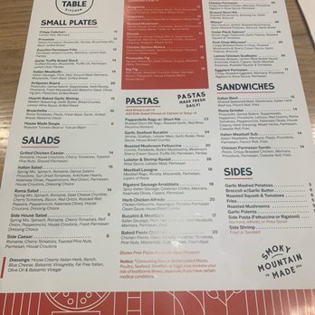 ROMA TABLE - Updated August 2024 - 116 Photos & 98 Reviews - 1503 Pkwy ...