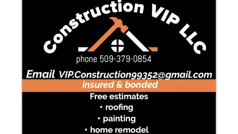 CONSTRUCTION VIP - Richland, Washington - Roofing - Phone Number - Yelp