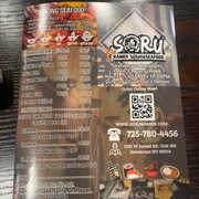 SORU RAMEN SUSHI AND SEAFOOD - 215 Photos & 109 Reviews - Food near ...