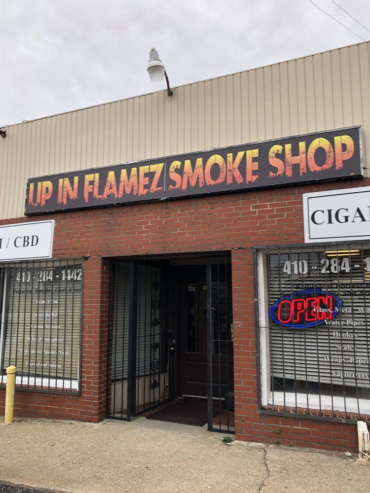 UP IN FLAMEZ SMOKE SHOP - Updated May 2024 - 1800 Willow Spring Rd ...
