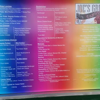 JOE’S GRILL EXPRESS - Updated May 2025 - 2147 Photos & 1005 Reviews ...