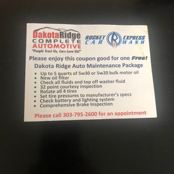 DAKOTA RIDGE AUTO - Updated October 2025 - 30 Photos & 97 Reviews ...
