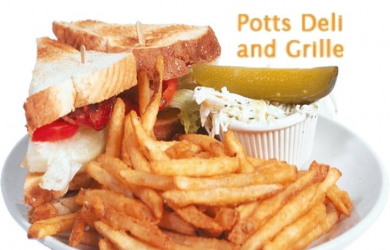POTTS DELI & GRILLE - 39 Photos & 33 Reviews - 41SOUTH Rossler Ave ...