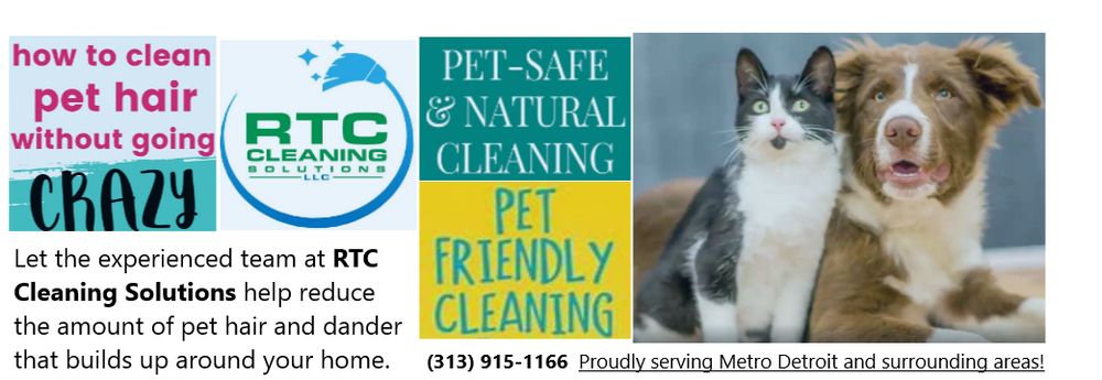 RTC CLEANING SOLUTIONS - Updated July 2025 - Dearborn Heights, Michigan ...