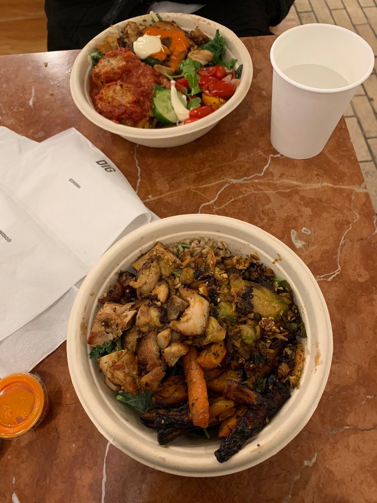 DIG INN - Updated June 2025 - 16 Photos & 37 Reviews - 275 7th Ave, New ...