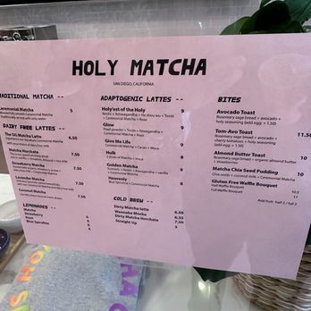 HOLY MATCHA - Updated September 2024 - 1890 Photos & 985 Reviews - 3118 ...