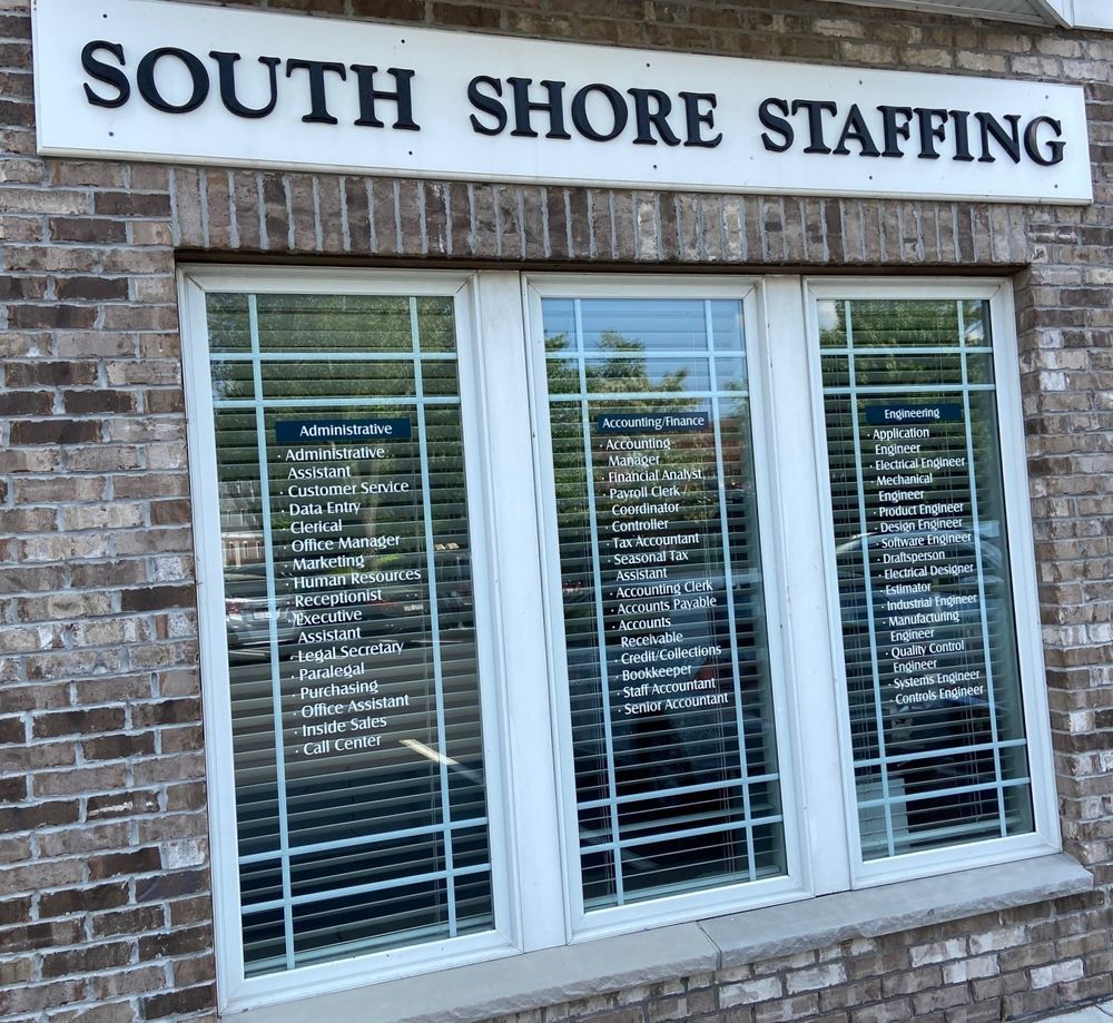 SOUTH SHORE STAFFING - Updated April 2026 - 12 Forge Pond, Canton ...